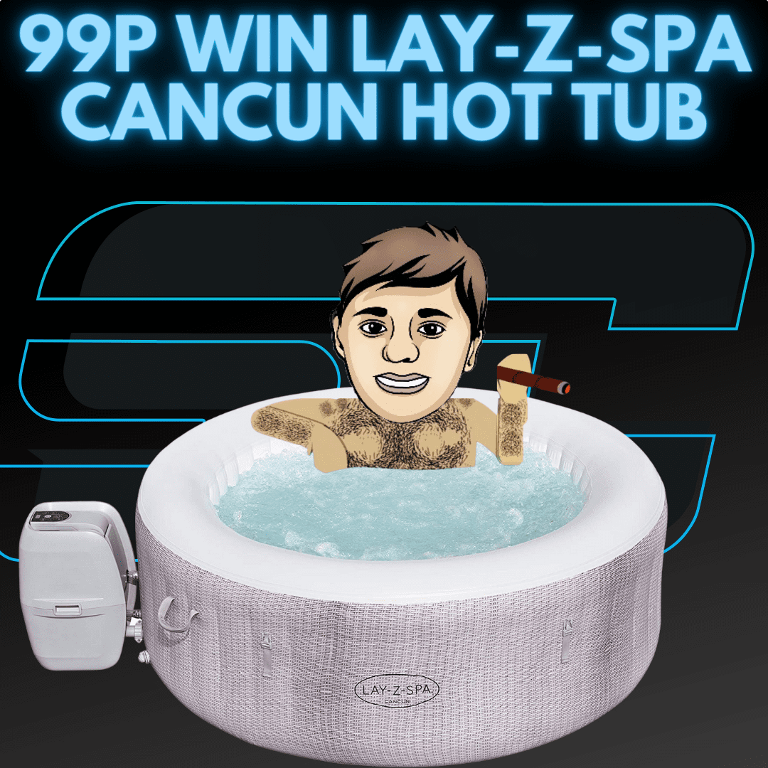 99p WIN LAY-Z-SPAR HOT TUB – Scouse Competitions