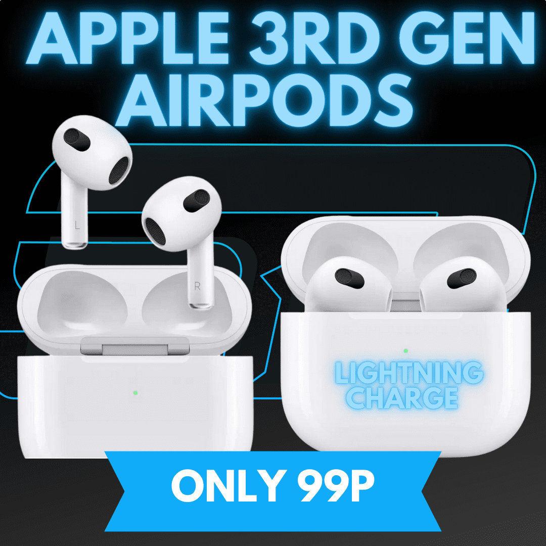 3RD GEN APPLE AIR PODS – Scouse Competitions