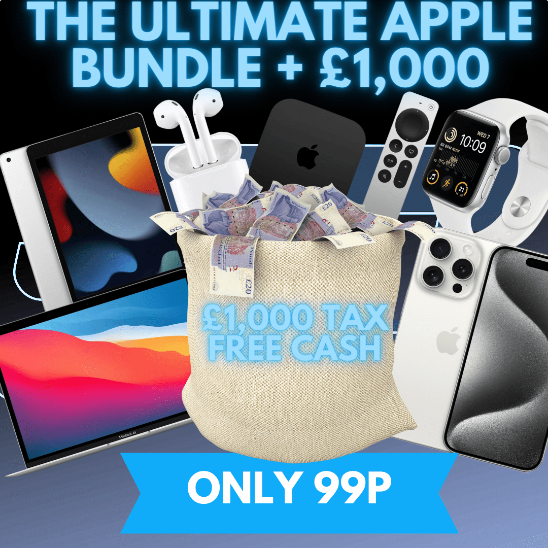 THE ULTIMATE APPLE BUNDLE – Scouse Competitions