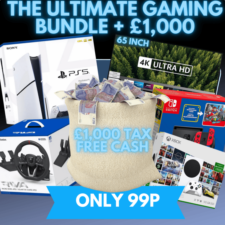 THE ULTIMATE GAMING BUNDLE + £1,000 – Scouse Competitions