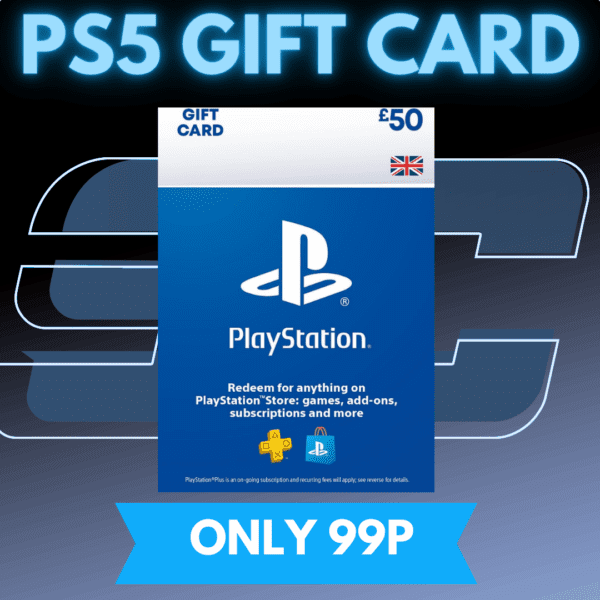 £50 PS5 GIFT CARD – Scouse Competitions